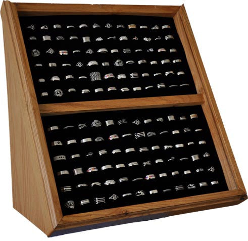 Stainless Steel Rings (144 pcs) – Black Mountain Traders, Inc.